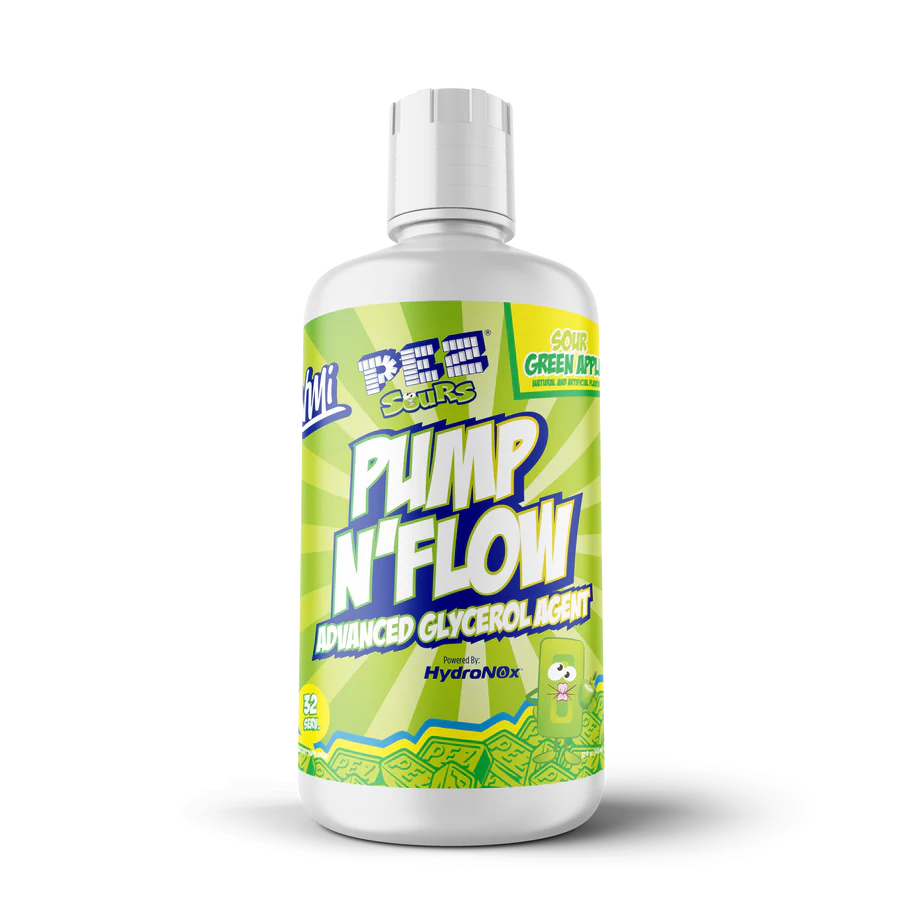 PUMP N FLOW PEZ SOUR GREEN APPLE