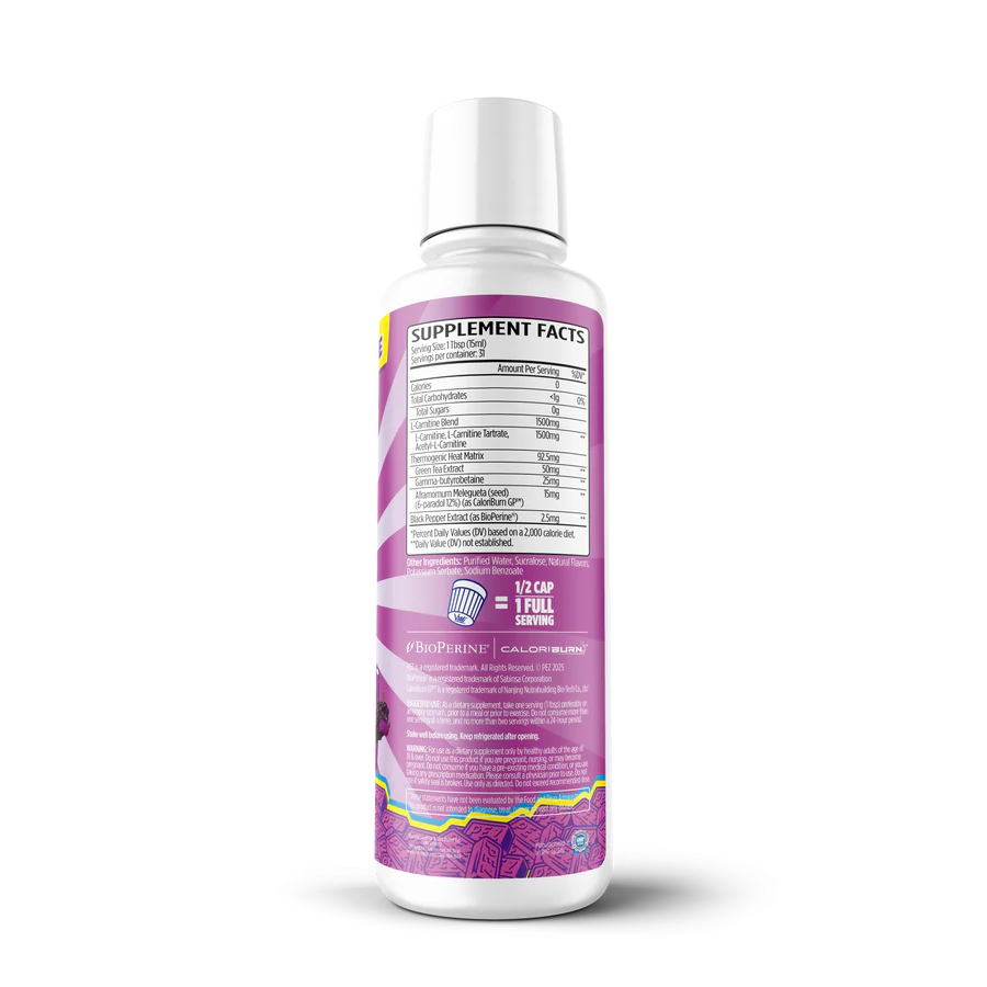 L-CARNITINE 1500 HEAT PEZ GRAPE