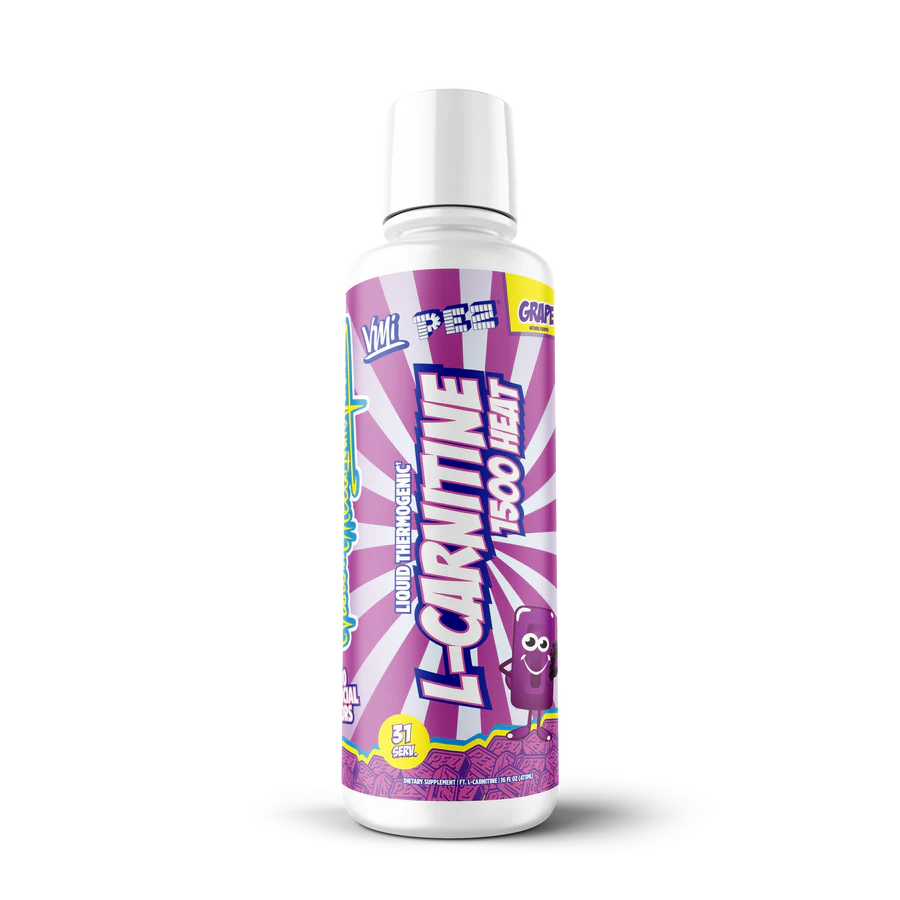 L-CARNITINE 1500 HEAT PEZ GRAPE