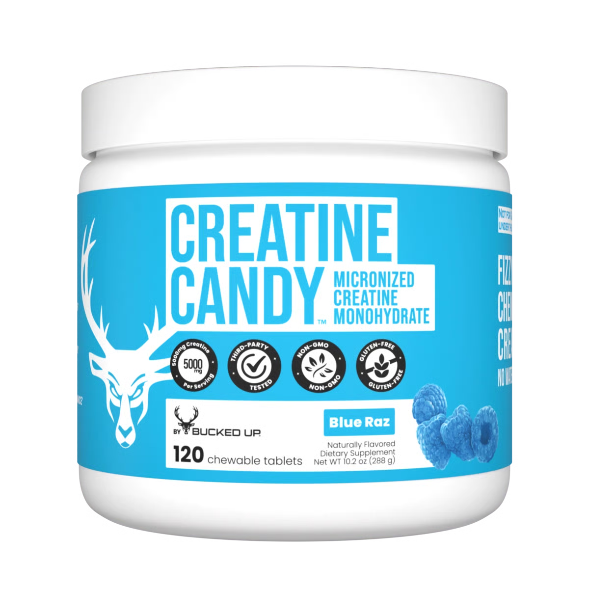 CREATINE CANDY BLUE RAZ