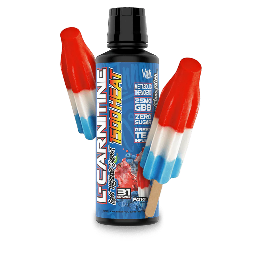 L-CARNITINE 1500 HEAT PATRIOT POP